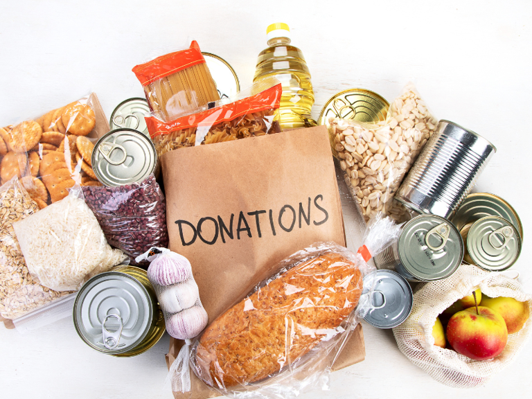 Neighbors Helping Neighbors: Food Insecurity Support and Giving in Oklahoma