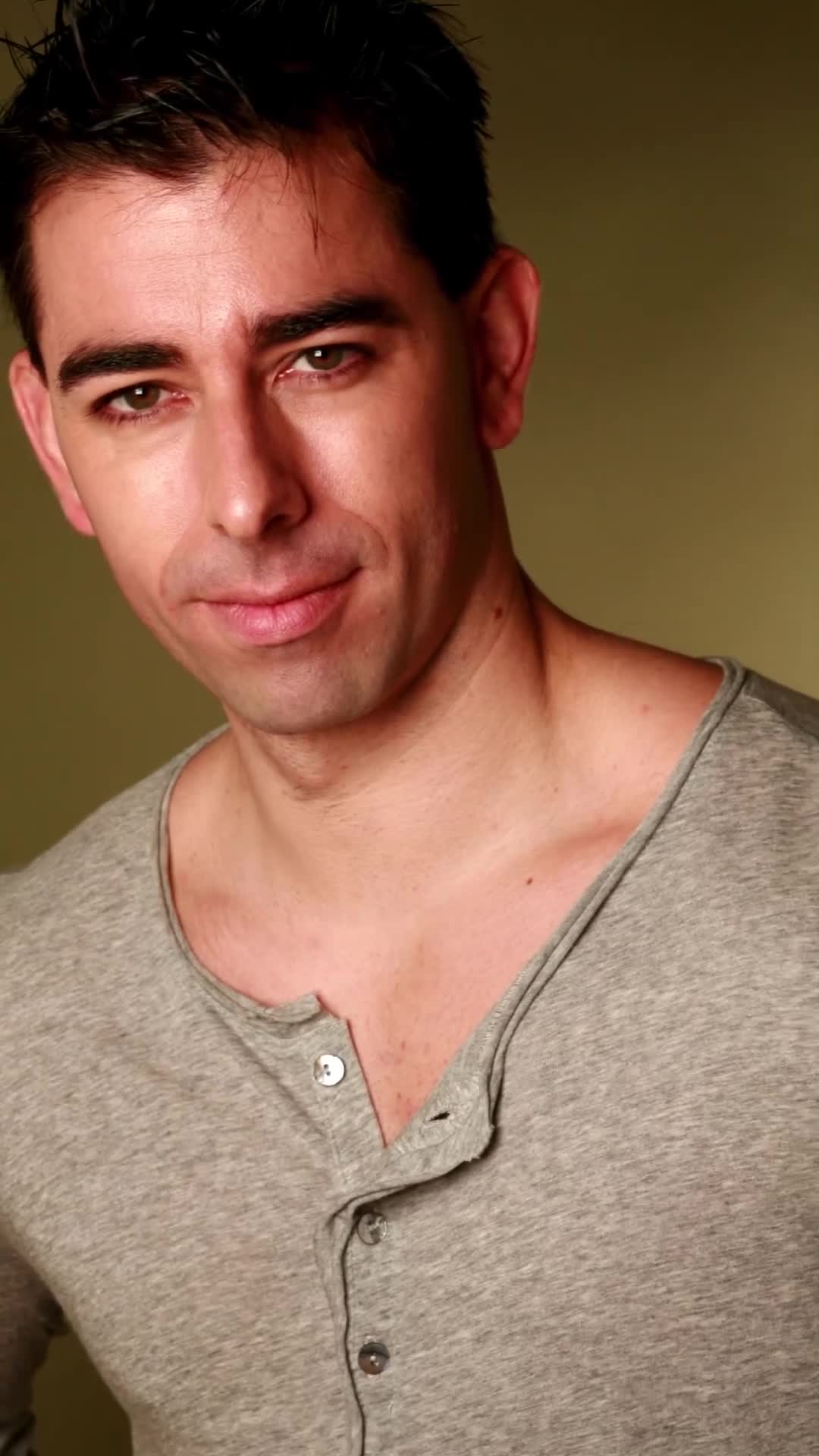 Lessons in eye contact...from a blind guy