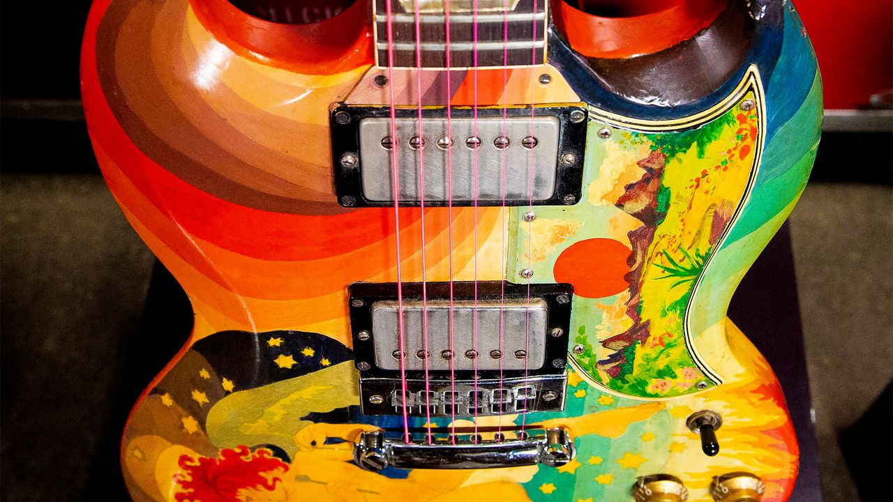 Jim Isray’s $1 billion guitar collection is headed to auction with ...