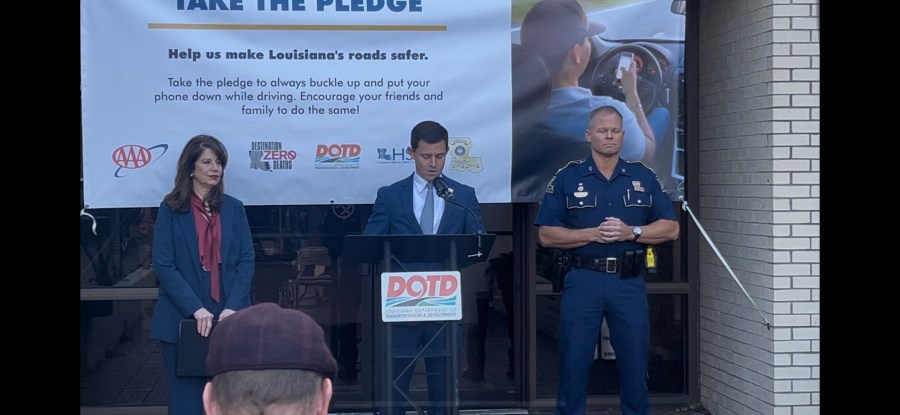 Louisiana drivers asked to put down phones, wear seatbelts to reduce ...