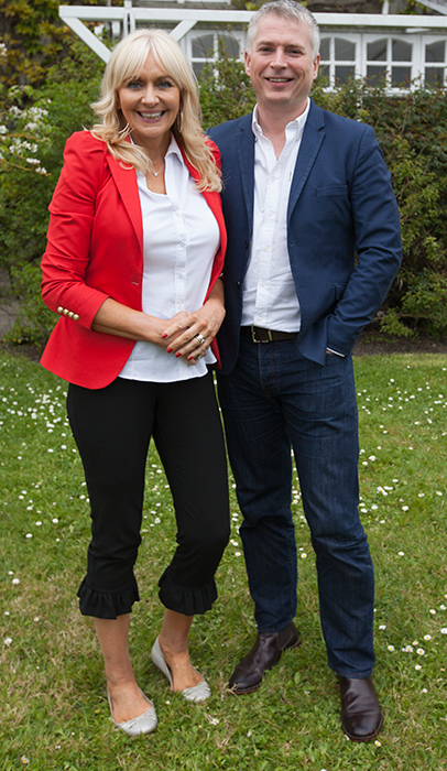 Inside Miriam O’Callaghan’s family life with husband Steve