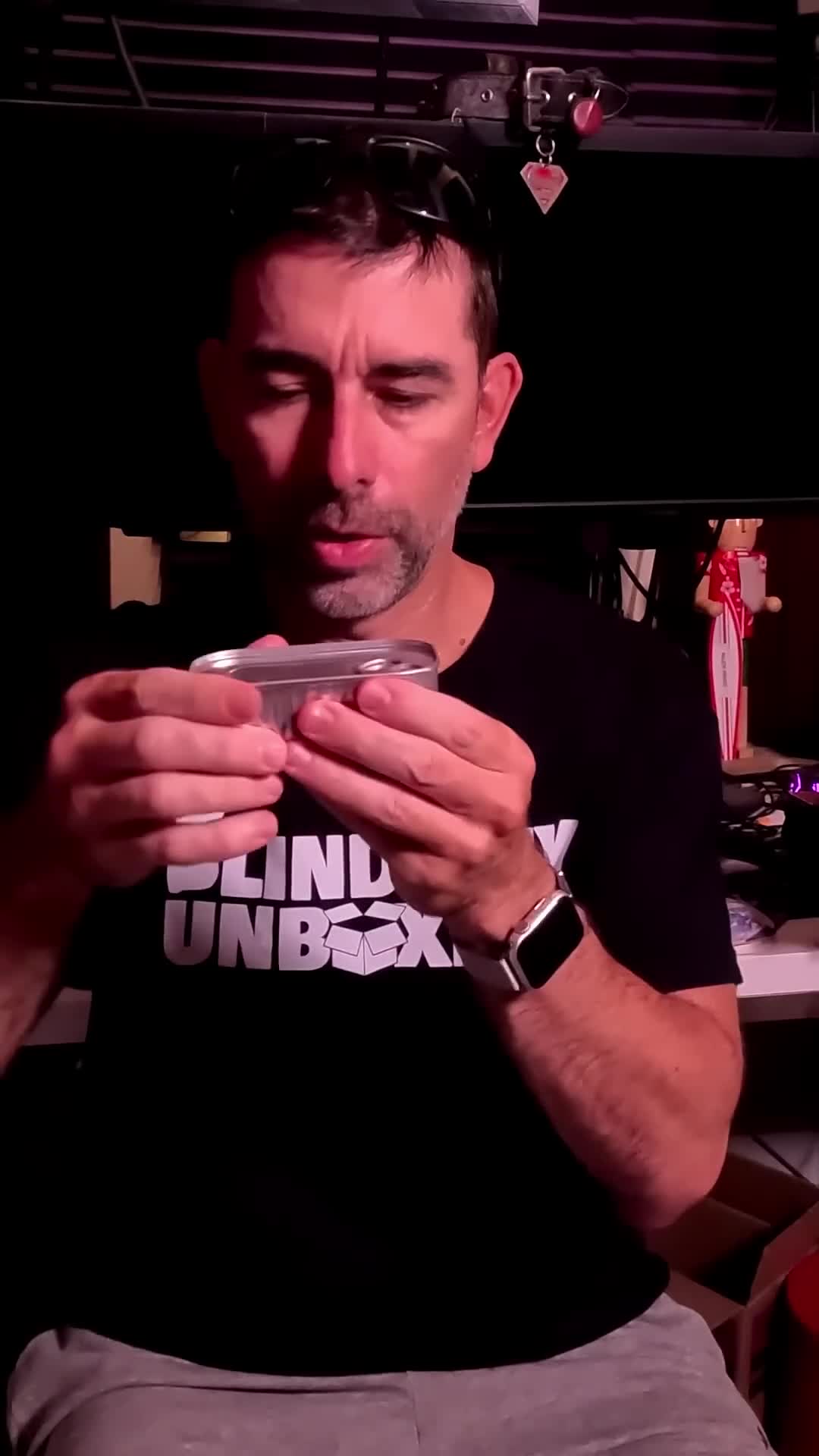 This is edible?! – A blind guy unboxing