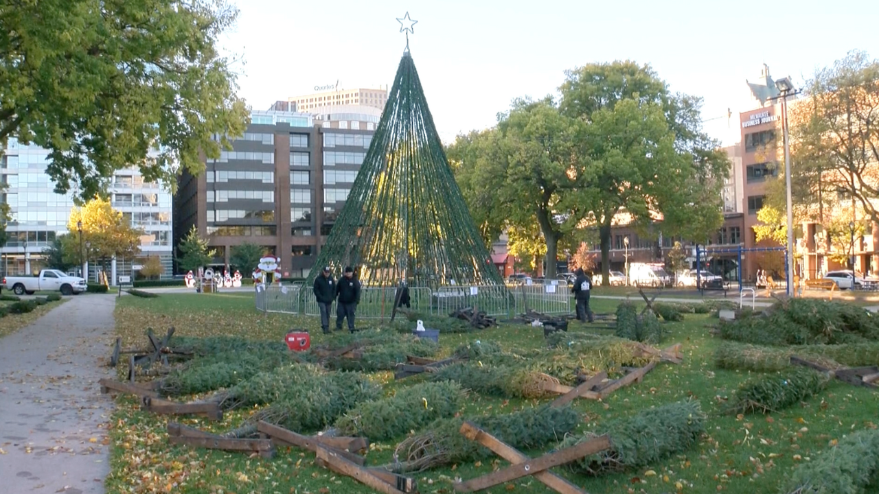 Cathedral Square Park transforms into 'Community Spirit Park' for ...