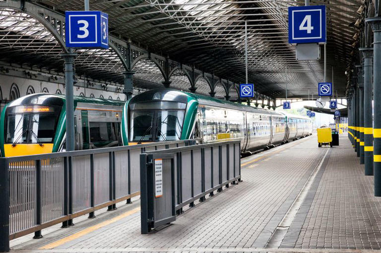 Dublin neighbourhoods facing week of 'noisy' night time rail works