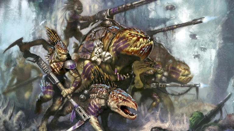 Forget space marines and orks, the secret best faction in Warhammer ...