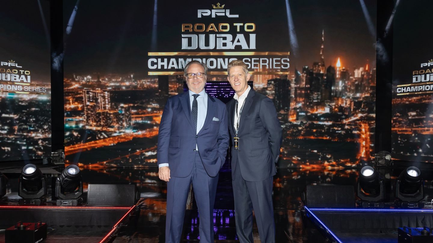 PFL eyes major new US rights deal in next phase of growth