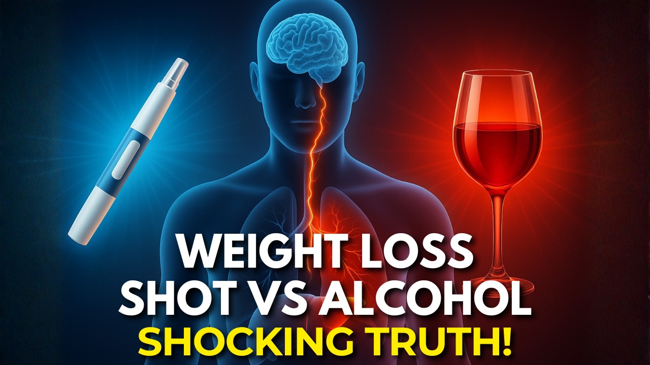 Weight Loss Drug Users Report 68% Drop in Alcohol Intake
