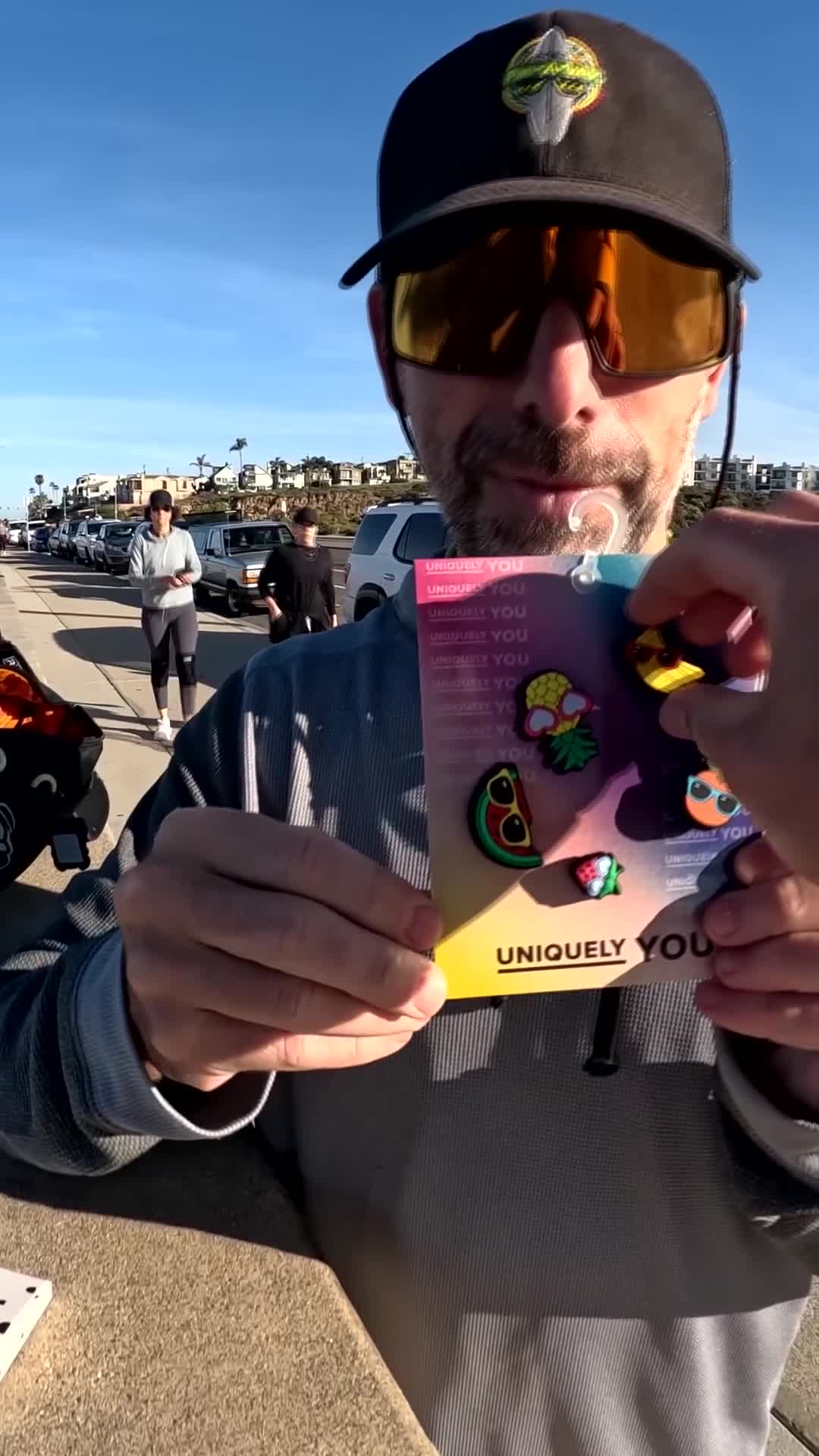 It’s not a rubber bug?– a blind guy unboxing