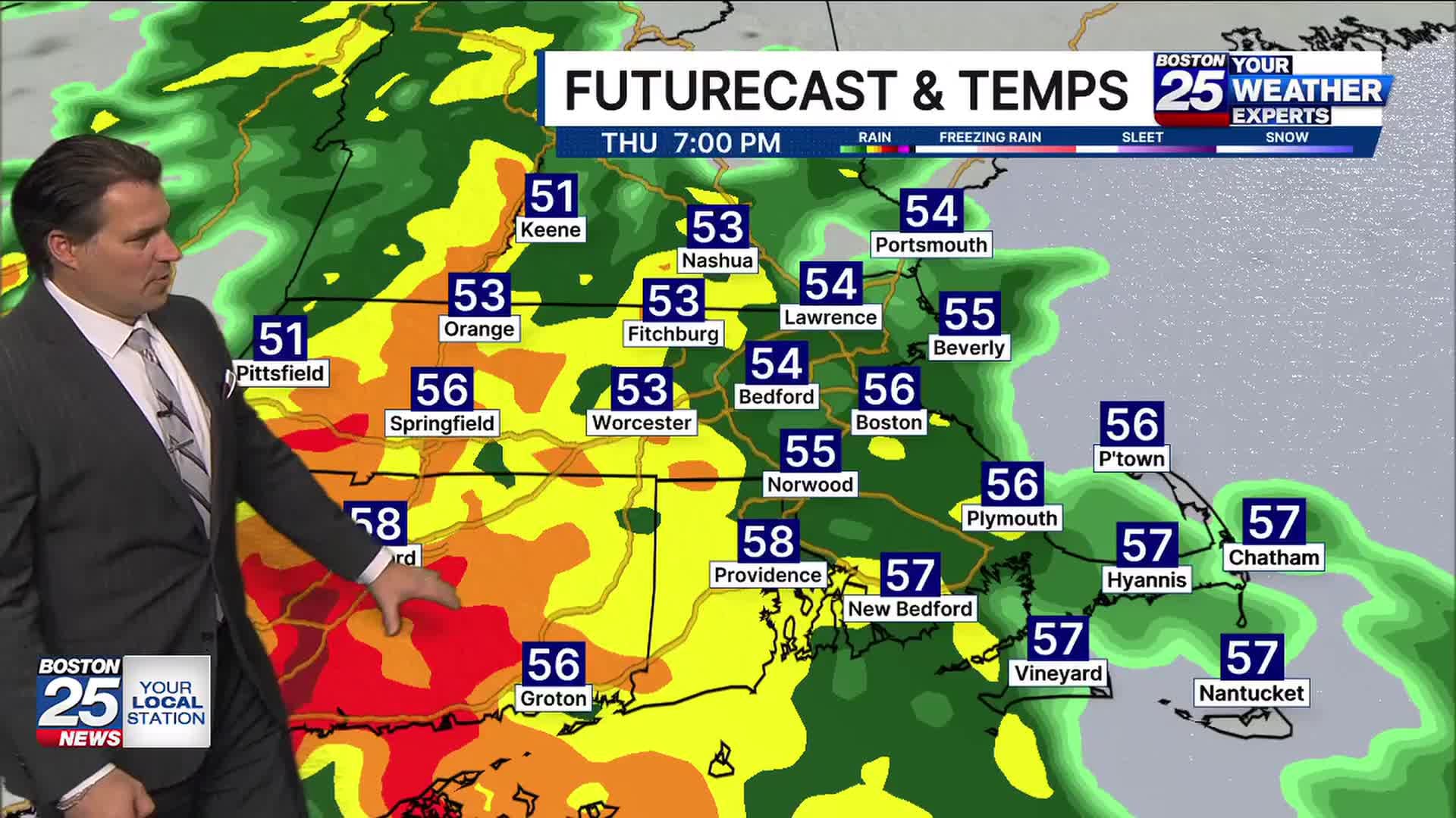 Weather Alert: Soaking rain tonight, strong wind gusts on Halloween