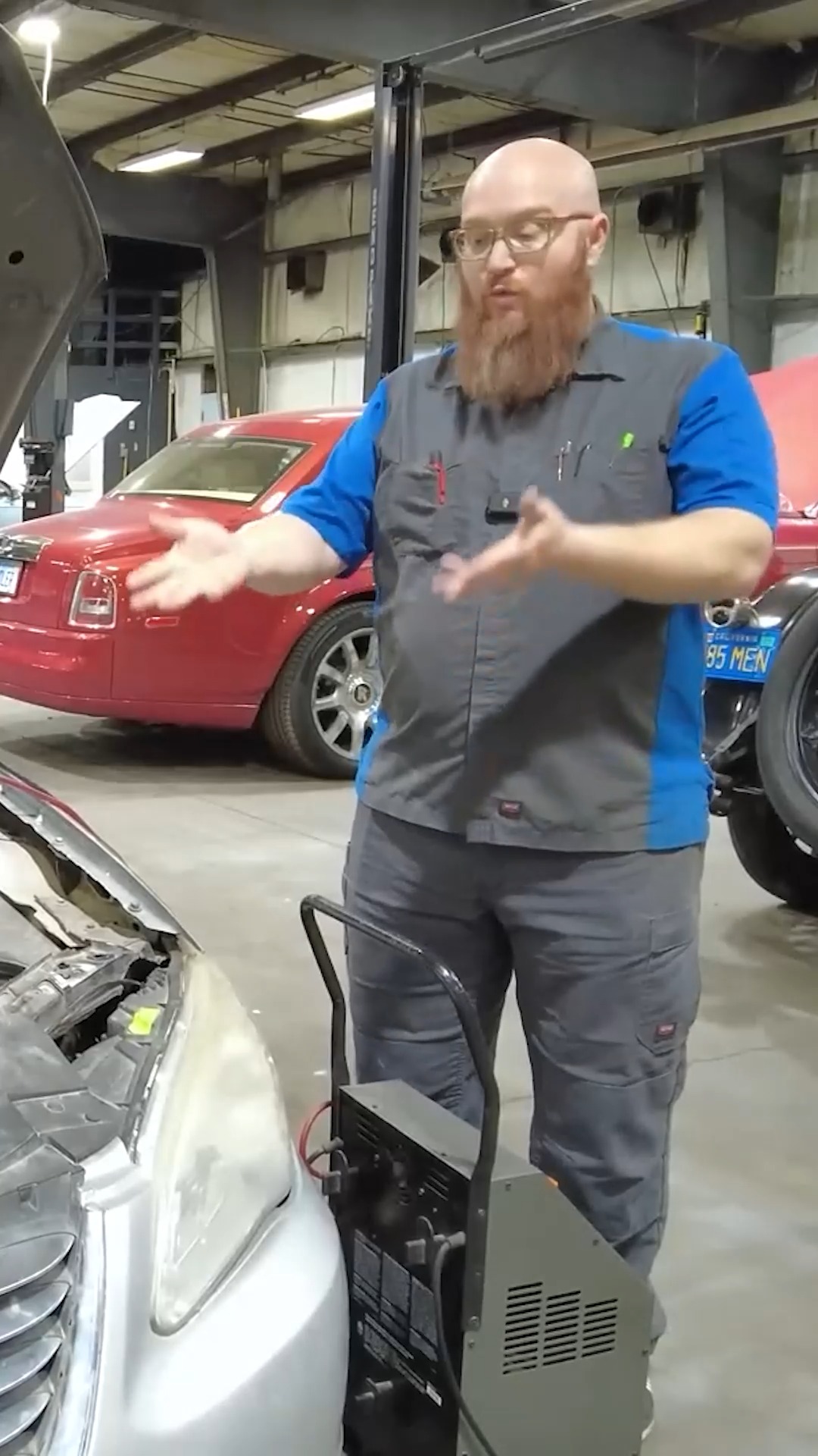 The Battery is no Good!