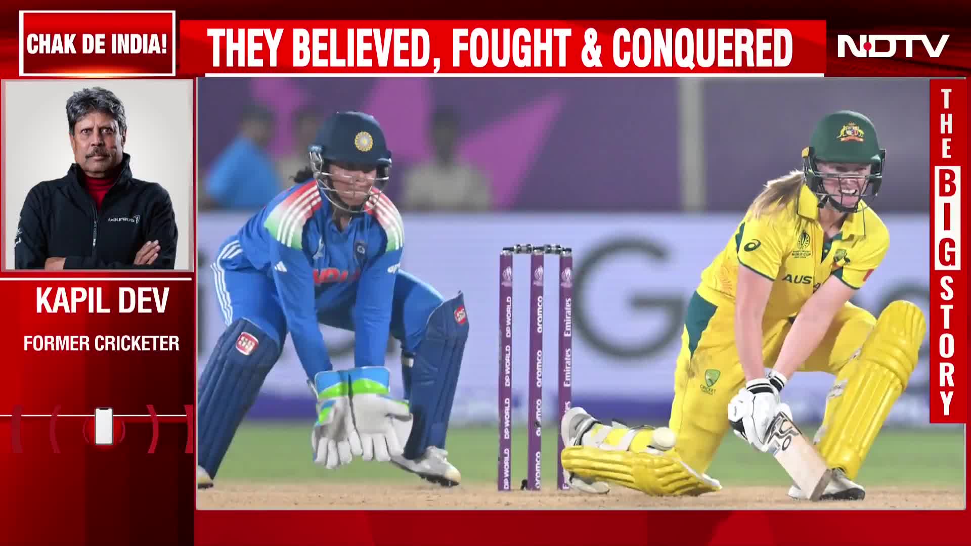 Kapil Dev Hails India's 'Fantastic' Win, Says Girls Made Nation Proud