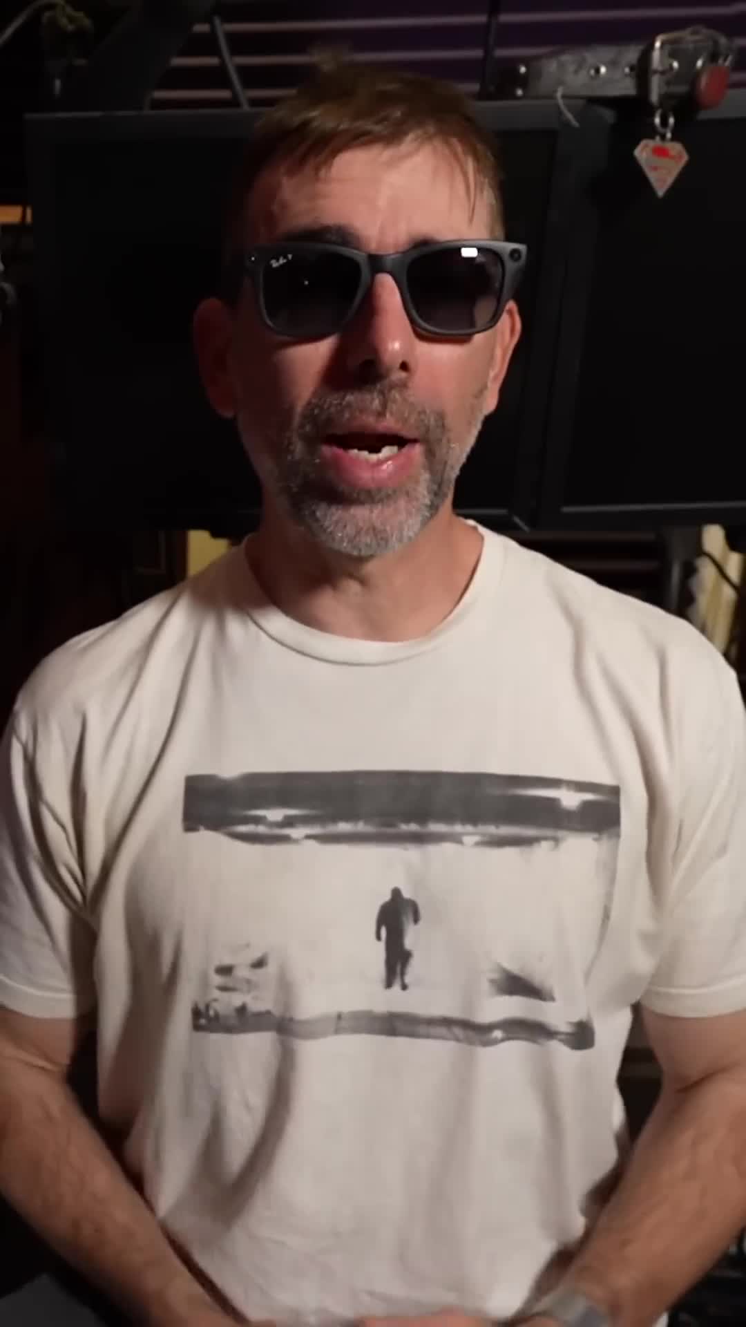 A weird voice in my head – The Ray-Ban Meta glasses