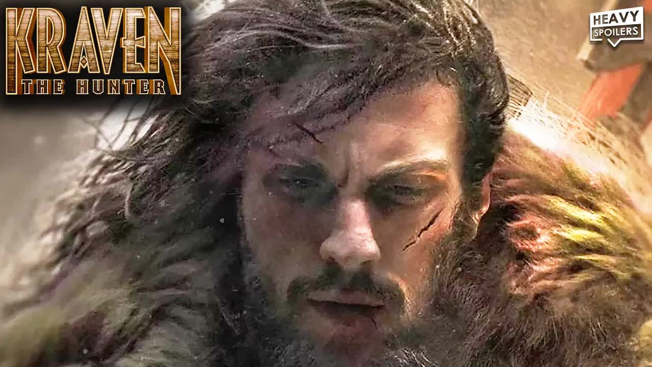 Kraven the Hunter official trailer leak | Breakdown, R-rating, Rhino ...