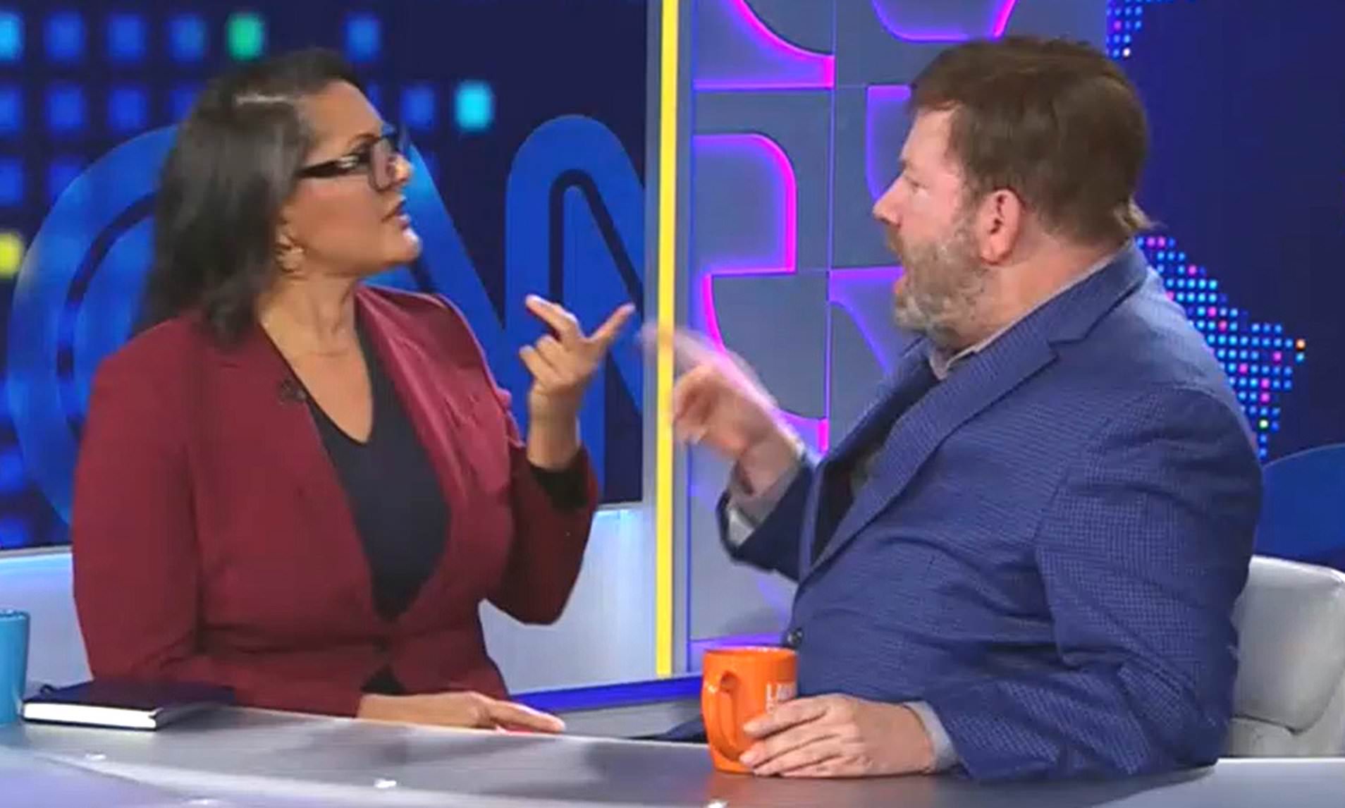 Furious finger-pointing war erupts on CNN as liberal guest clashes with ...