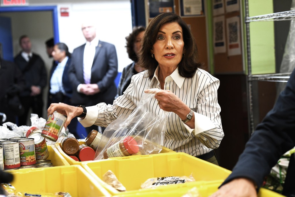 Kathy Hochul declares state of emergency for NY over SNAP food stamps ...
