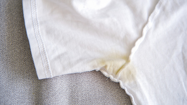 Our Laundry Expert's Top Tips For Removing Yellow Stains From Clothing ...
