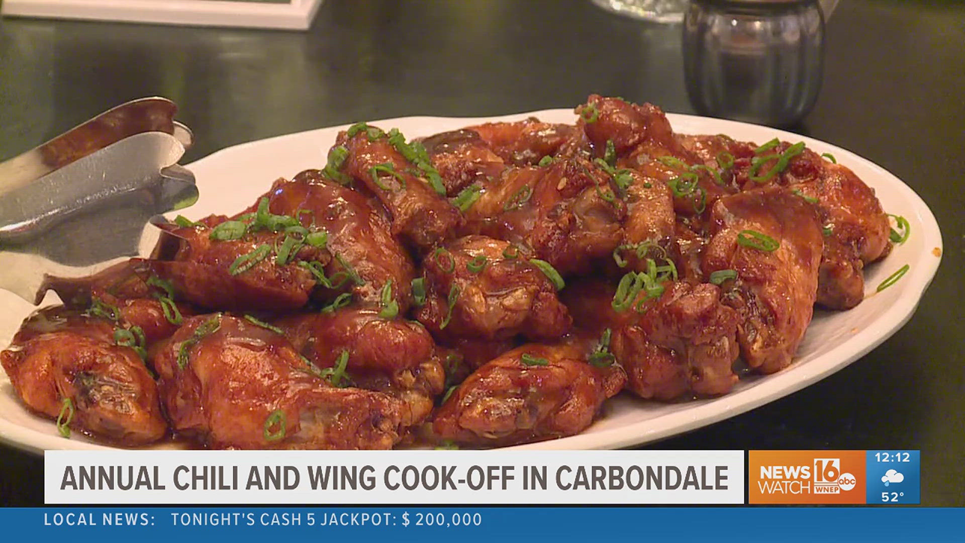 3rd annual chili and wing cook-off spices up Carbondale