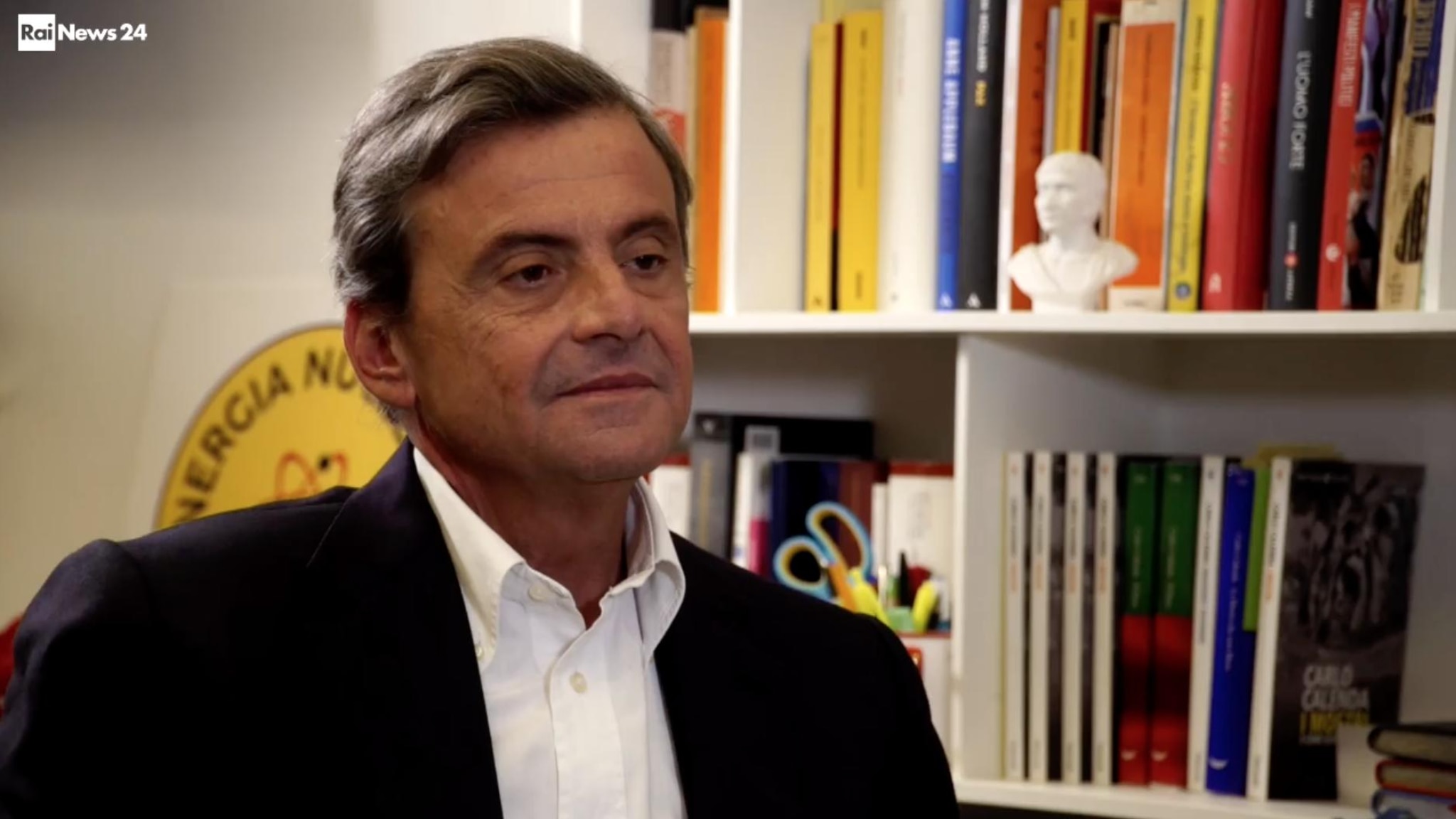 Faccia a faccia con Carlo Calenda: "Chi butta giù tra Meloni e Schlein ...