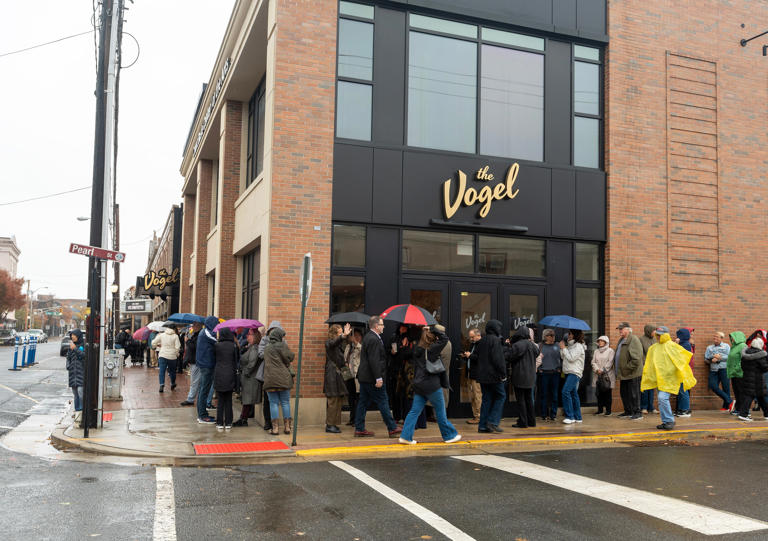 Mikie Sherrill seeks votes in Red Bank, blasts Trump, Ciattarelli over ...