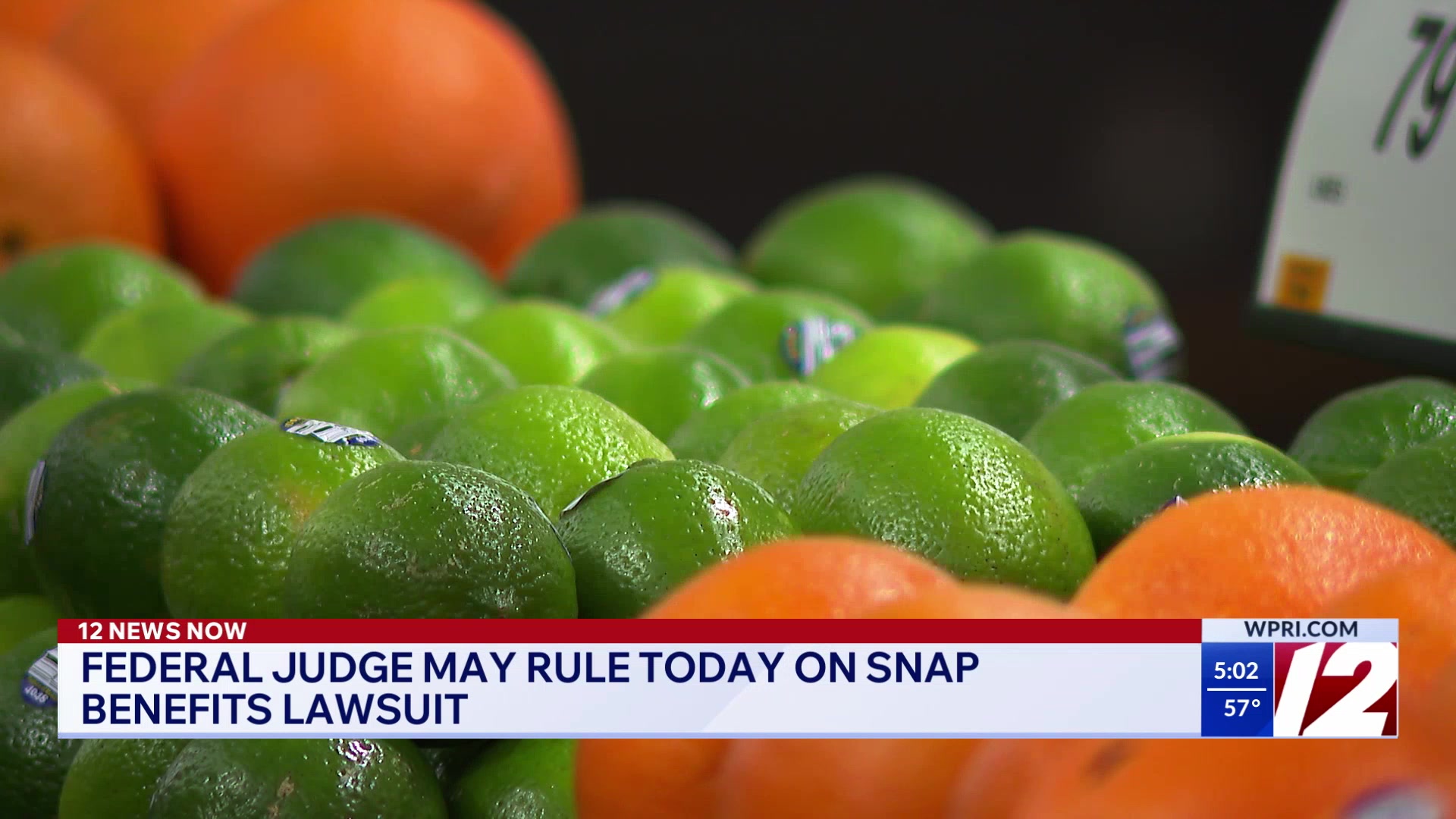 25 states bring on lawsuit regarding SNAP benefits