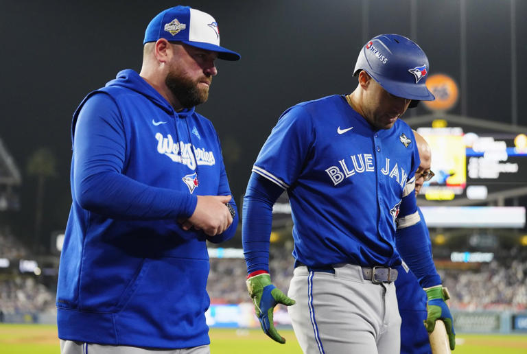 George Springer likely to return to Blue Jays' lineup for Game 6 of ...