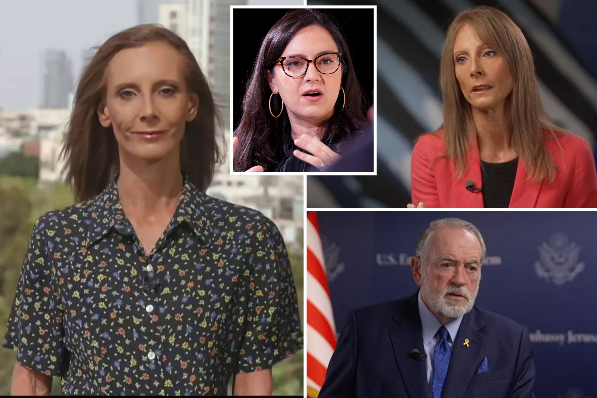 CBS reporter fired in wake of firestorm over Gaza interview with Mike ...