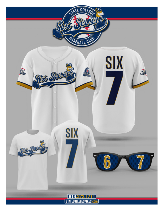 State College Spikes to rebrand as State College Six Seven Baseball ...