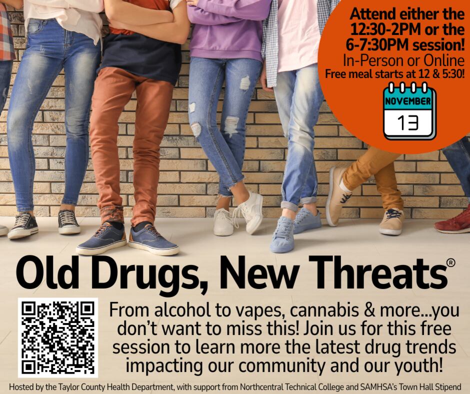 Community invited to learn about changing drug landscape at Taylor ...