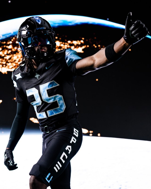 UCF's New 'HyperSpace' Uniforms Added to EA Sports College Football 26
