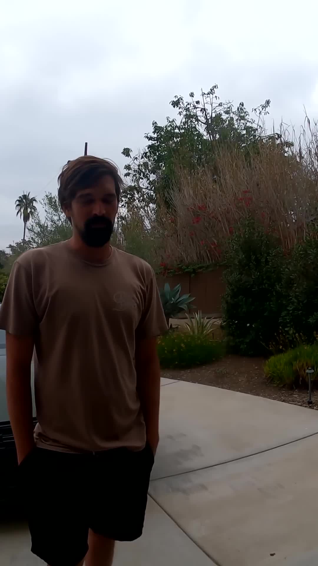 Blind guy vs razor blade #shorts