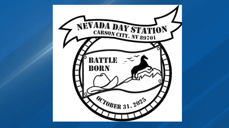 Carson City Post Office unveils special postmark for Nevada Day's Wild ...