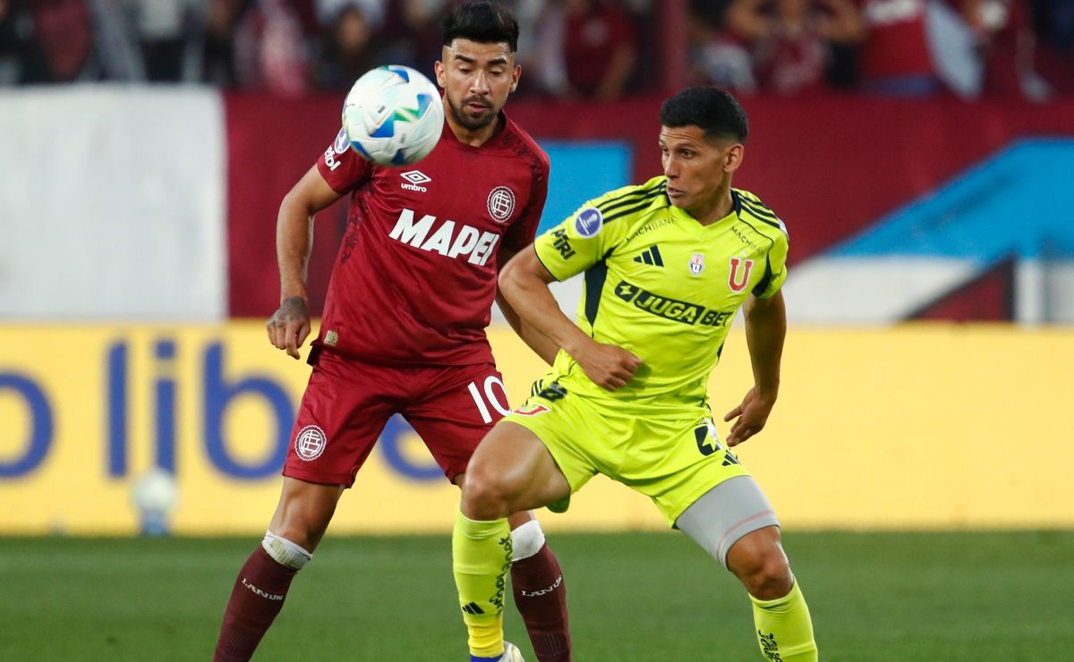 Lanús 1-0 U. de Chile EN VIVO y GRATIS por la semifinal de la Copa ...
