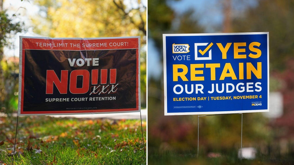 Money, attention pour into normally under-the-radar Pennsylvania Supreme Court retention vote