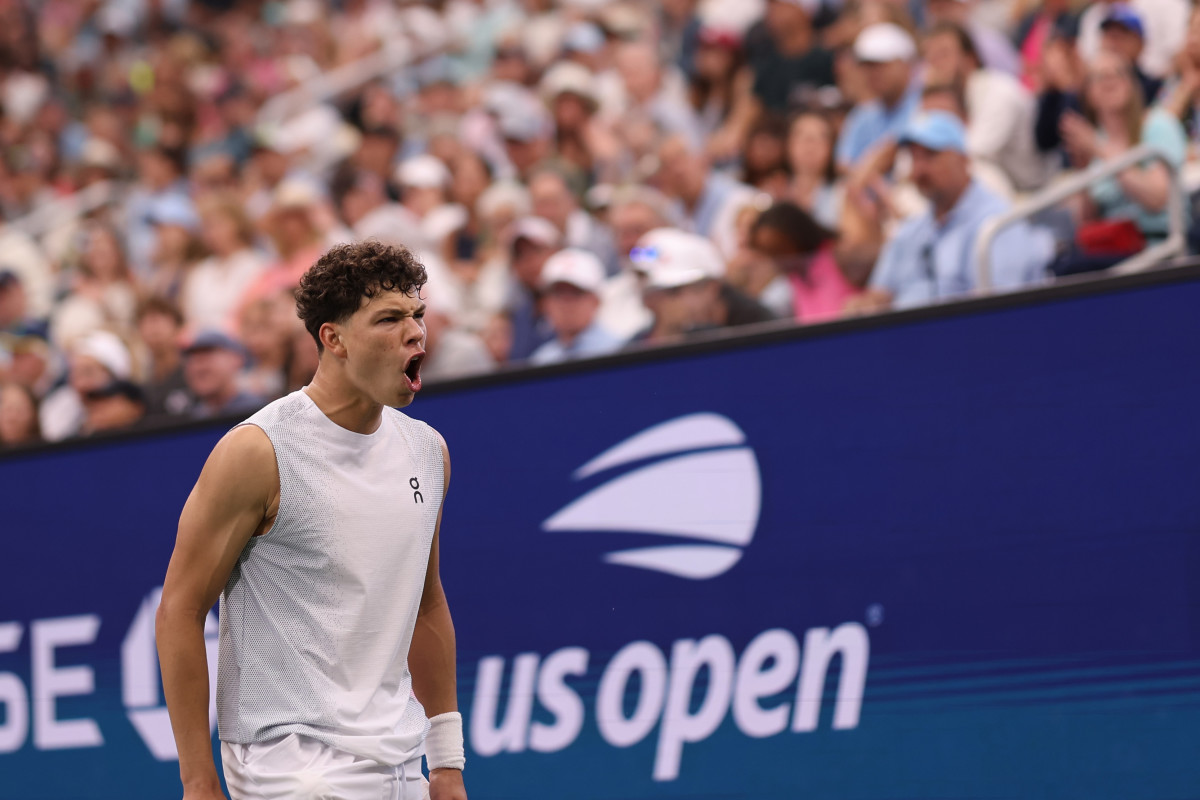 USA's Ben Shelton Earns New Nickname After Qualifying for ATP Finals