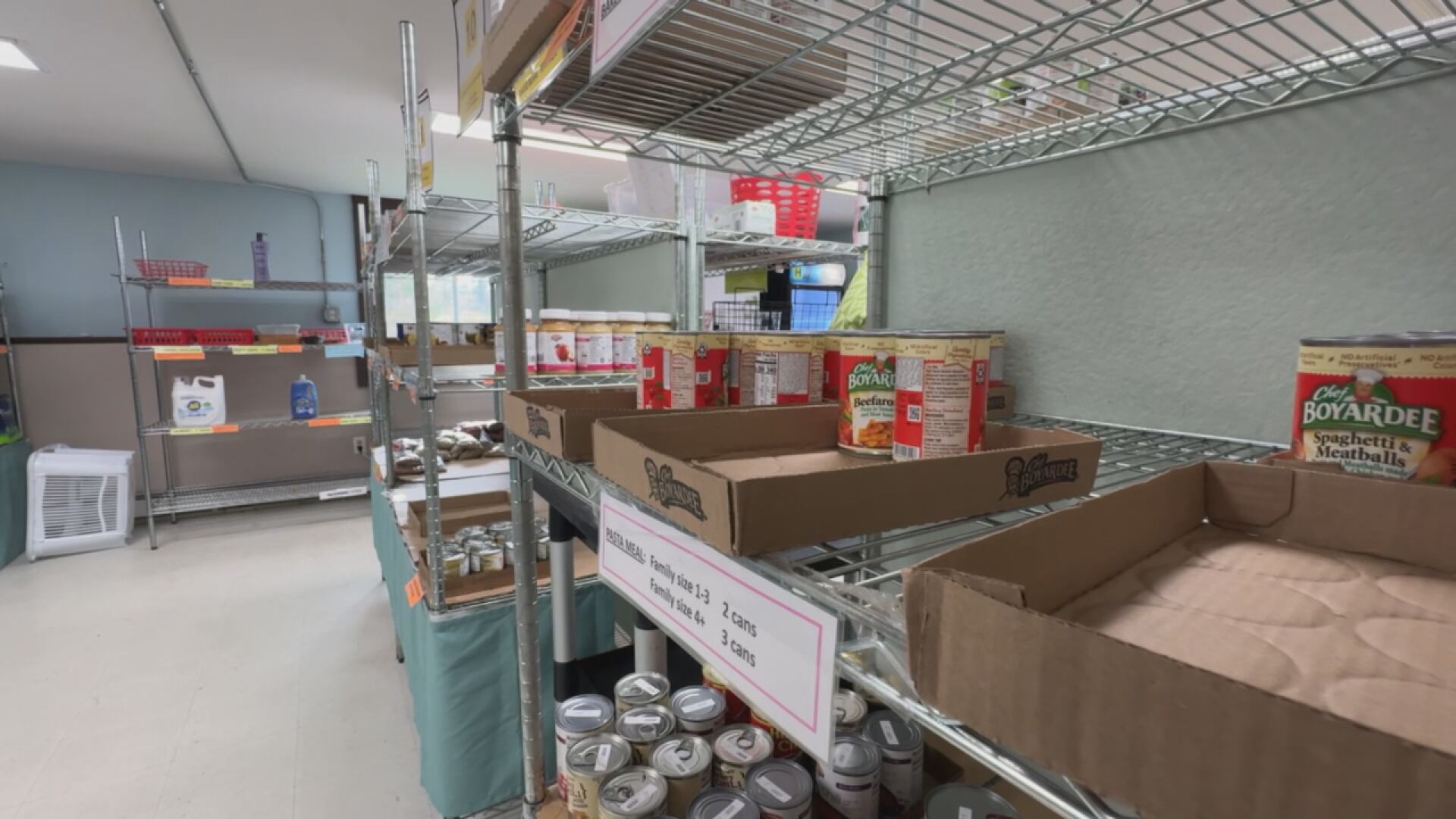 Local food pantries see increased demand amid SNAP funding uncertainty