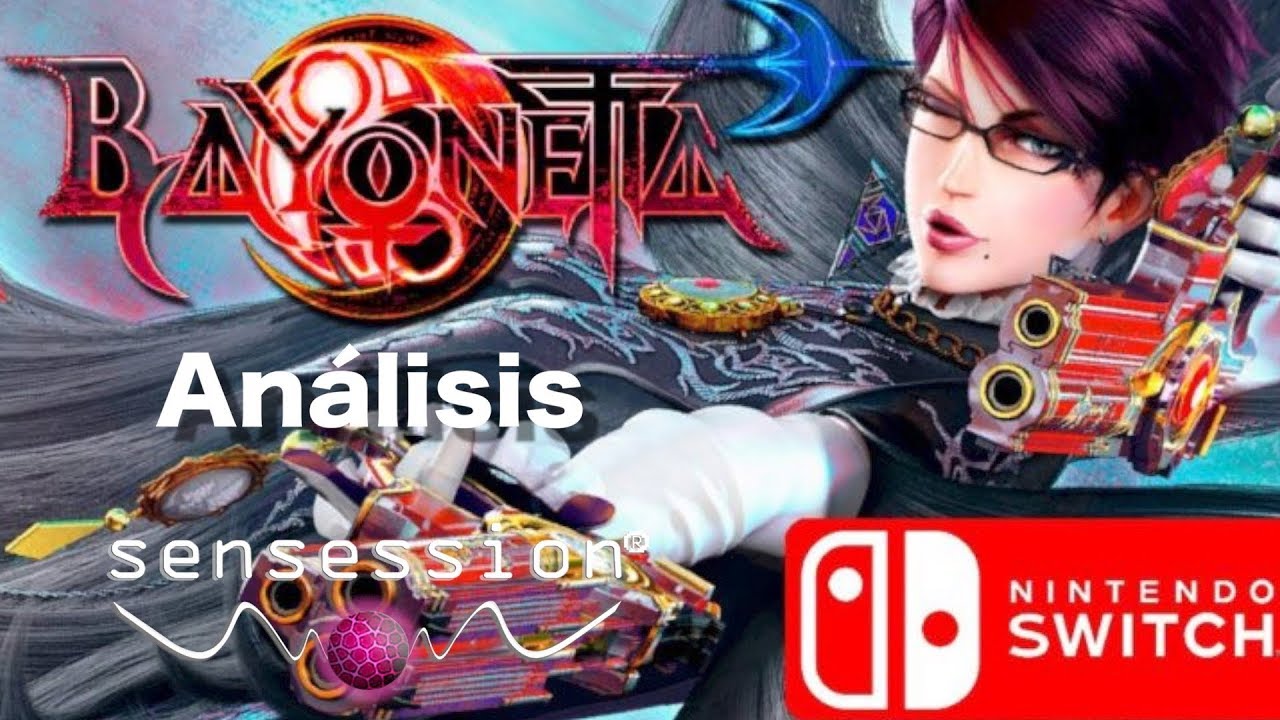 Bayonetta 2+1 Análisis Sensession
