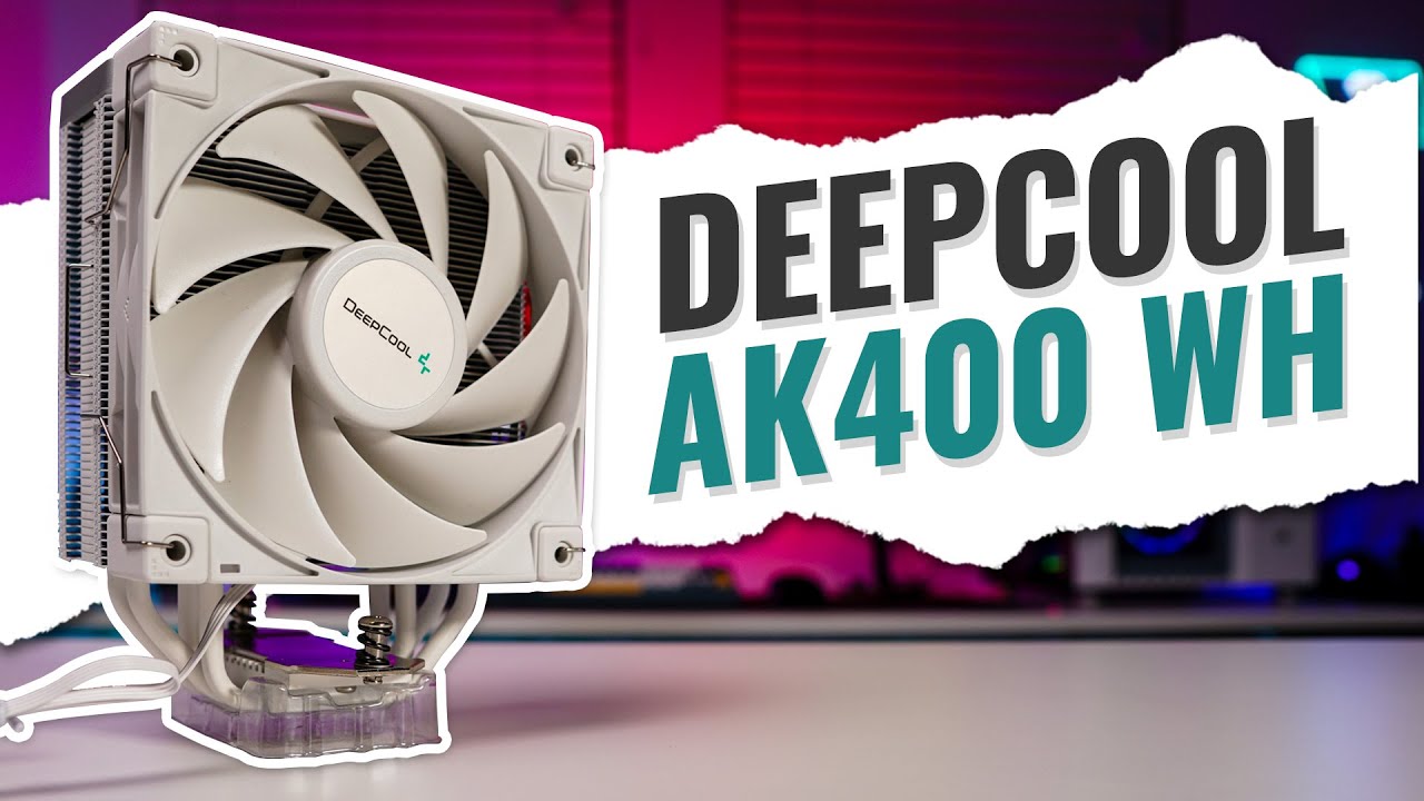 DeepCool's white CPU coolers look amazing!