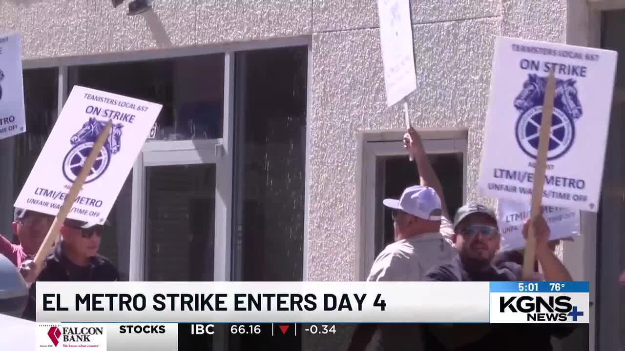 El Metro strike continues into fourth day