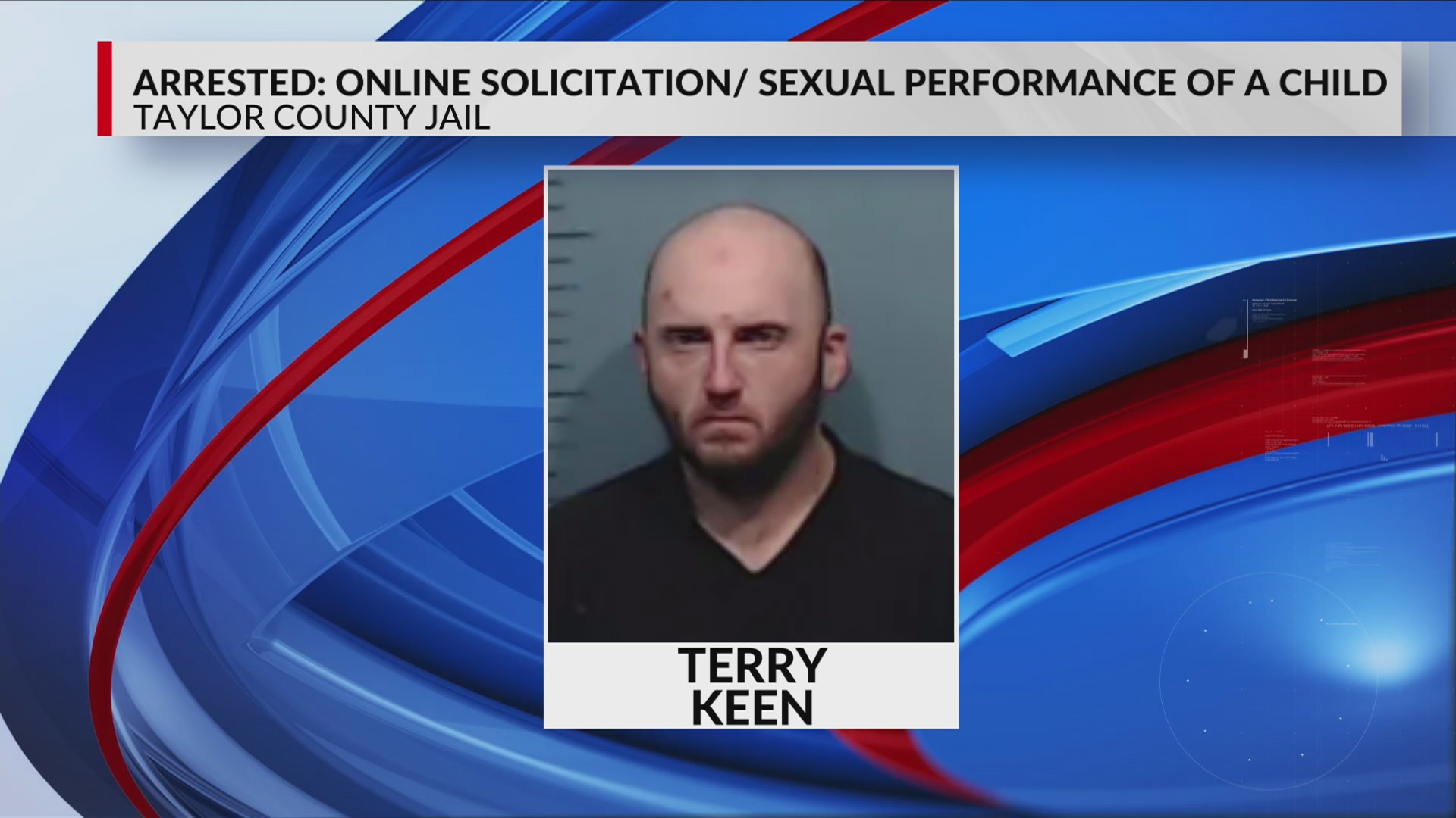 Abilene man arrested on child exploitation and drug charges