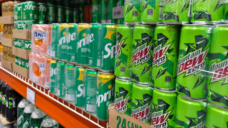 What's The Big Difference Between Zero Sugar And Diet Sodas?