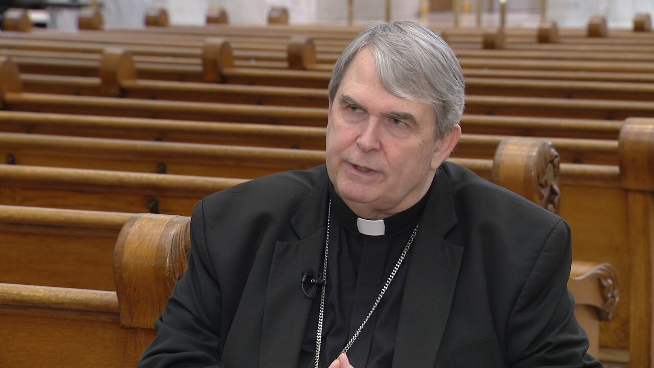 'It's exhausting': Buffalo Bishop faces criticism for his comments on ...