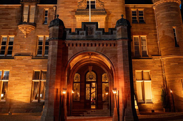 The Traitors castle 'haunted by ghosts of wolves' as crew hear ...