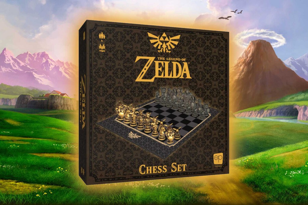 Ajedrez oficial The Legend of Zelda regresa a Amazon con su precio más ...