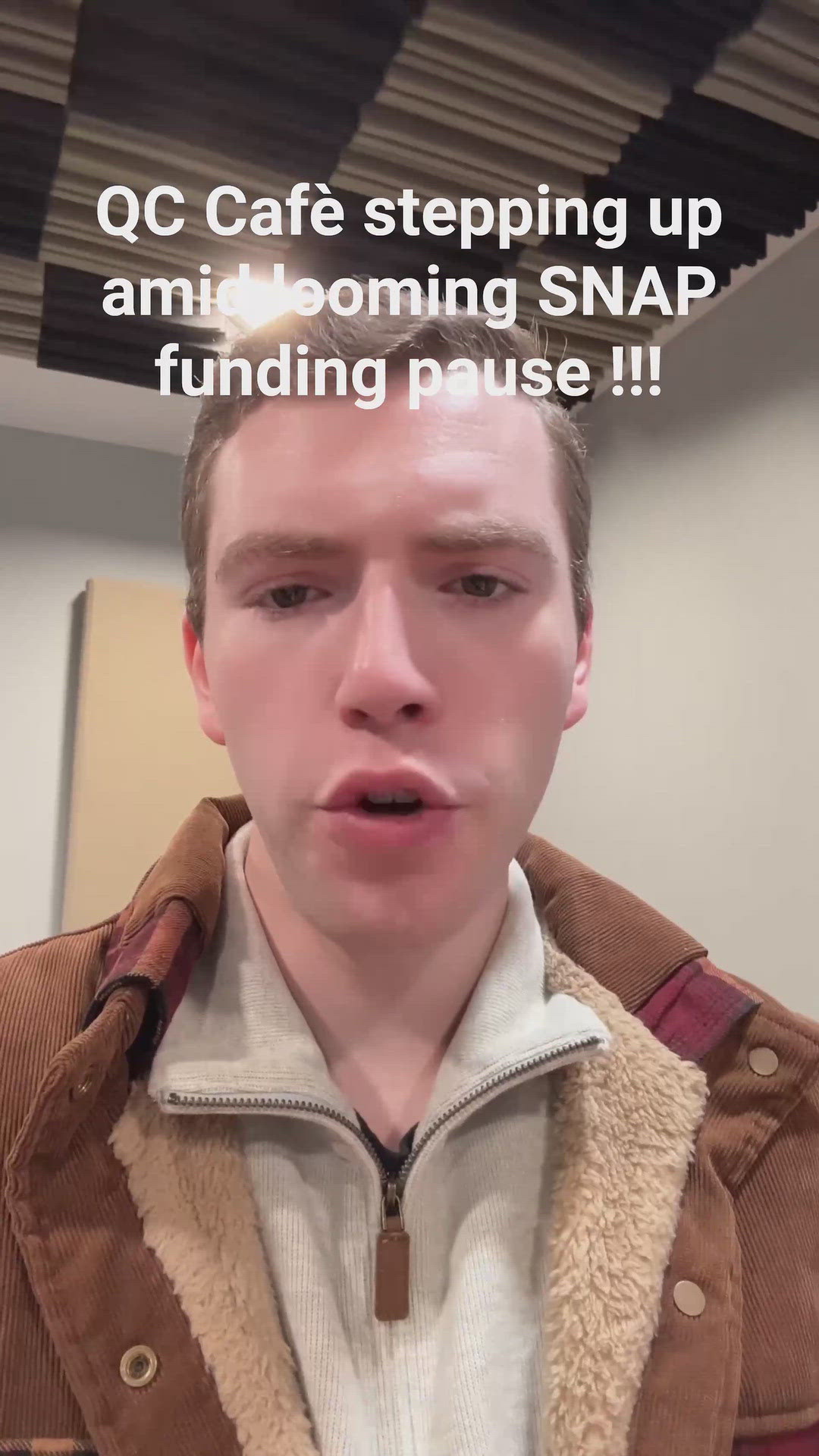 NEST Café Stepping Up to Serve More Meals Amid SNAP Funding Pause