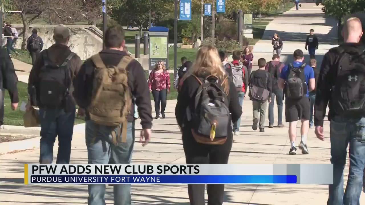 Purdue Fort Wayne adding 10 club sports to its roster