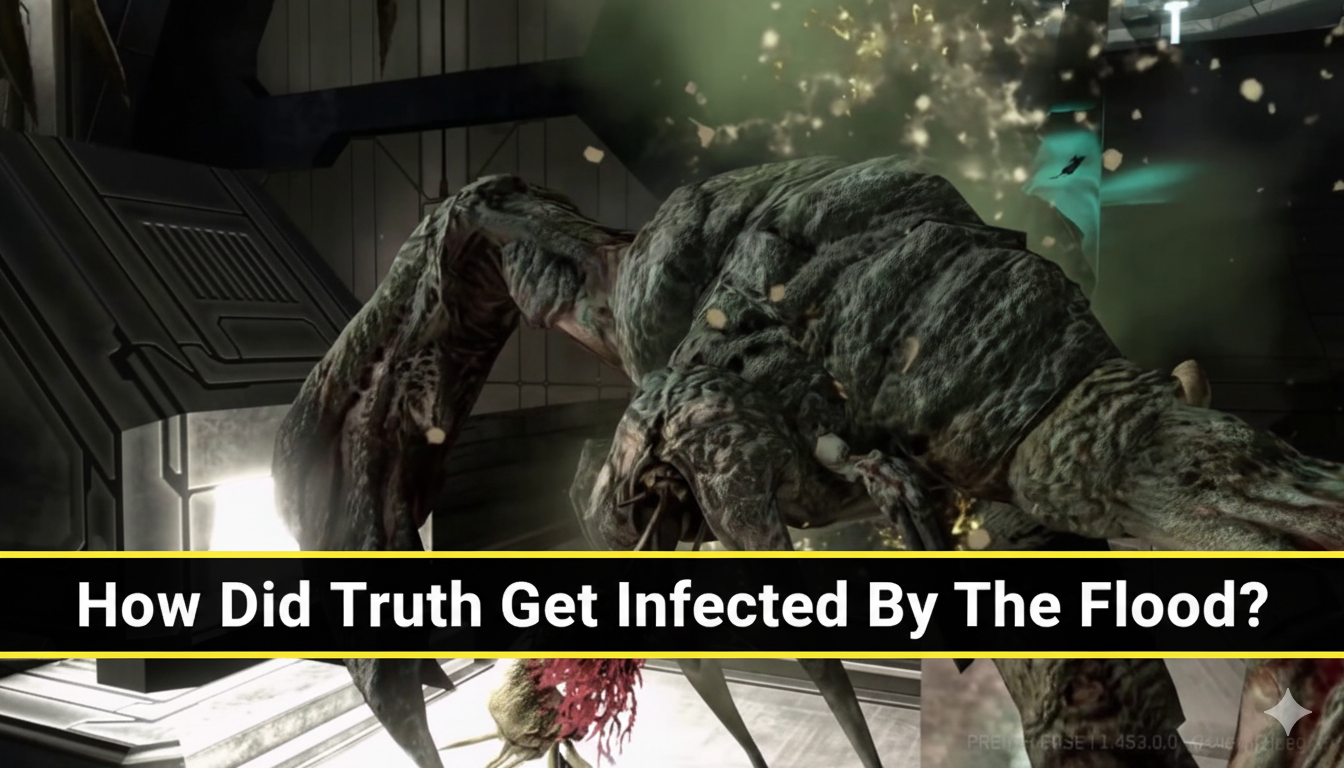 Halo 3 - How Did Truth Get Infected By The Flood?