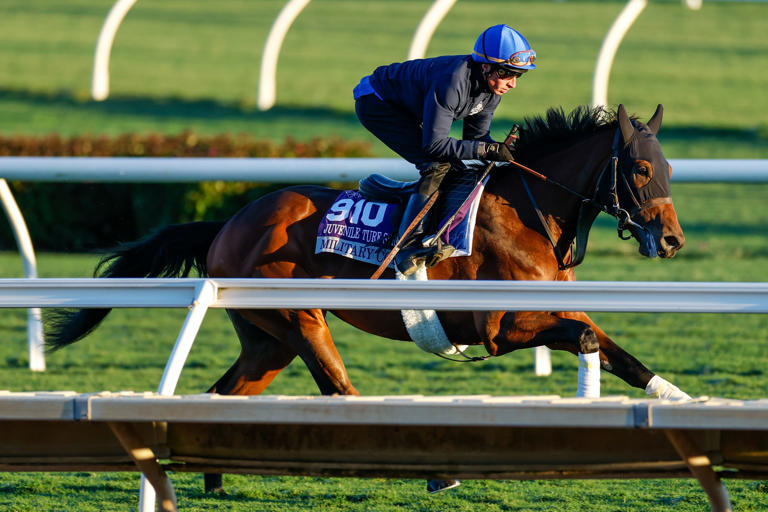 Breeders’ Cup 2025 post positions, odds, entries for Juvenile and ...