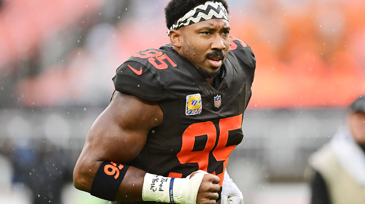 Rams’ Myles Garrett blockbuster trade makes DPOY history