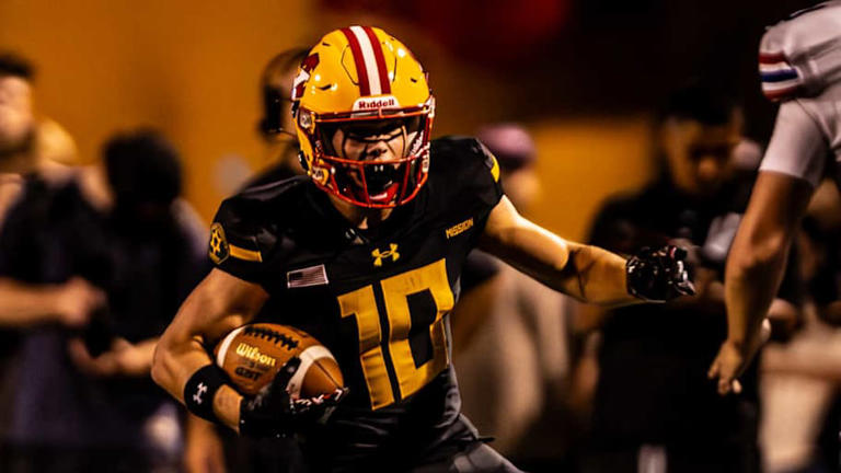 No. 4 Mission Viejo vs. No. 8 Los Alamitos in California High School ...