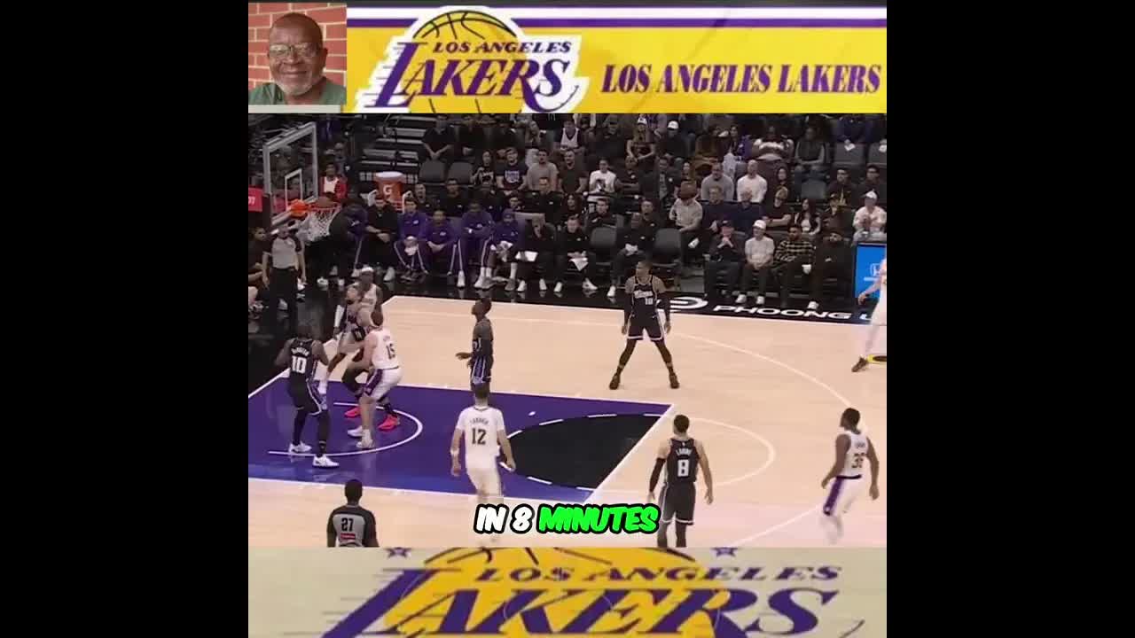 Austin Reeves Lakers Basketball Highlights: Steals, Layups, and ...